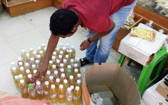 SỮA LẠC ĐÀ, tin tức Mới nhất Chủ shop bán nước tiểu lạc đà fake hàng ...