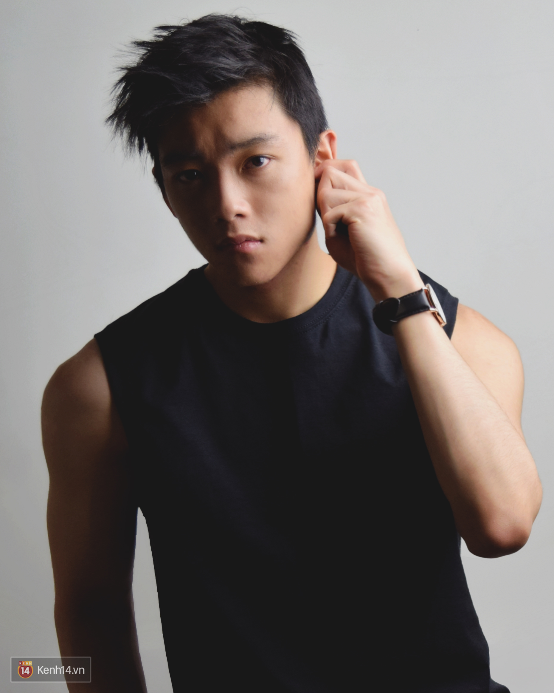 Chris Khoa: "Là một người mẫu sexy và là 1 anh sinh viên Kinh Tế, có gì ...