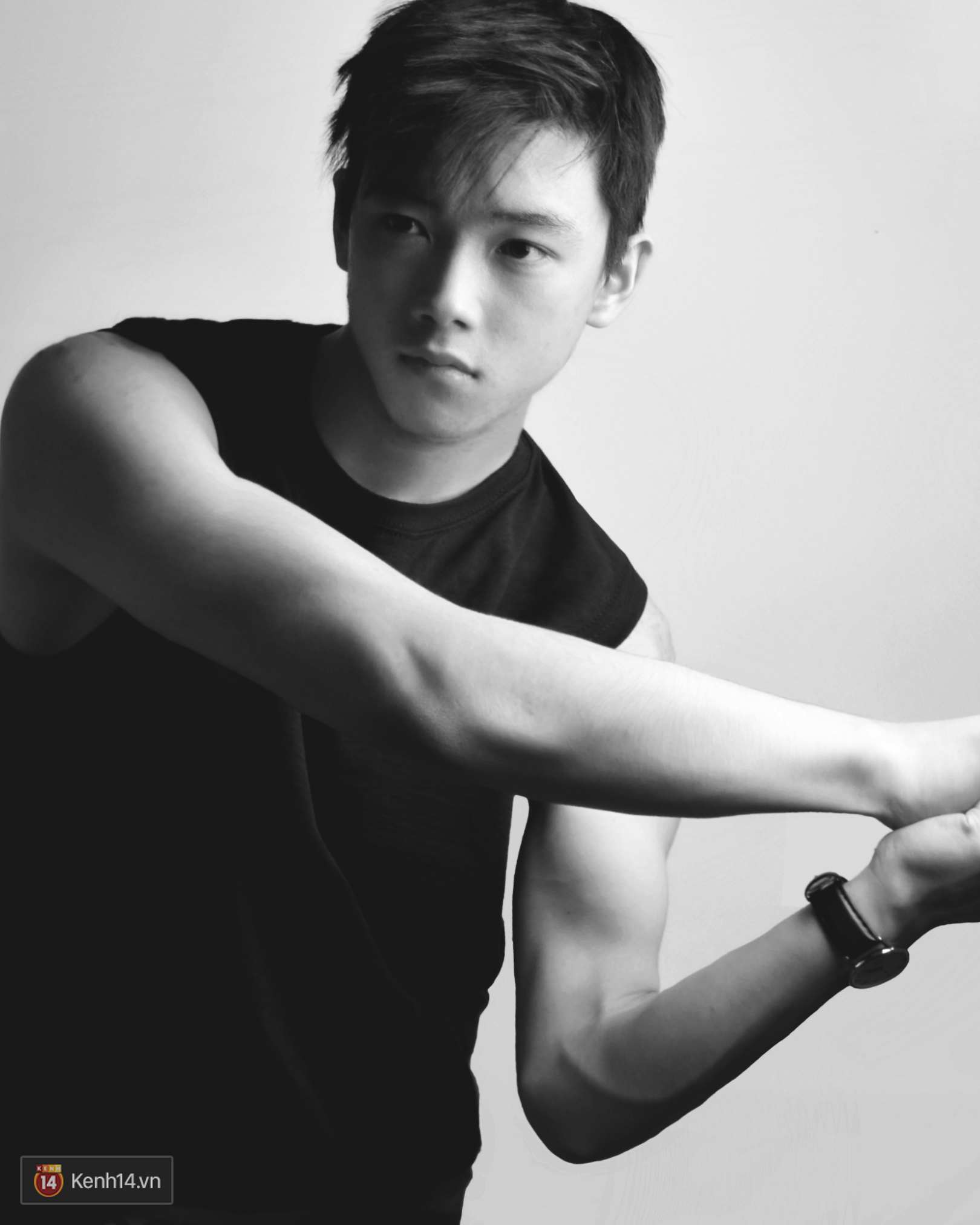 Chris Khoa: "Là một người mẫu sexy và là 1 anh sinh viên Kinh Tế, có gì ...