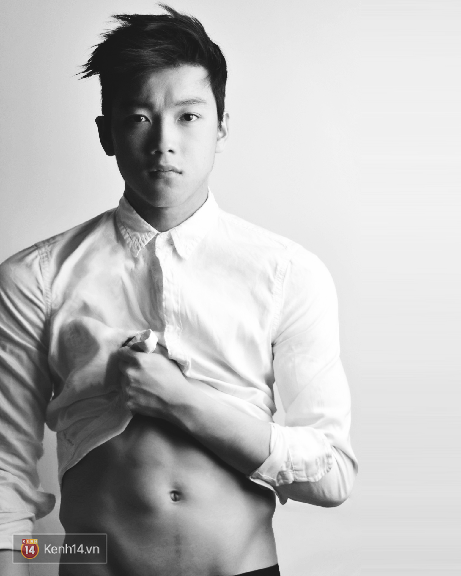 Chris Khoa: "Là một người mẫu sexy và là 1 anh sinh viên Kinh Tế, có gì ...