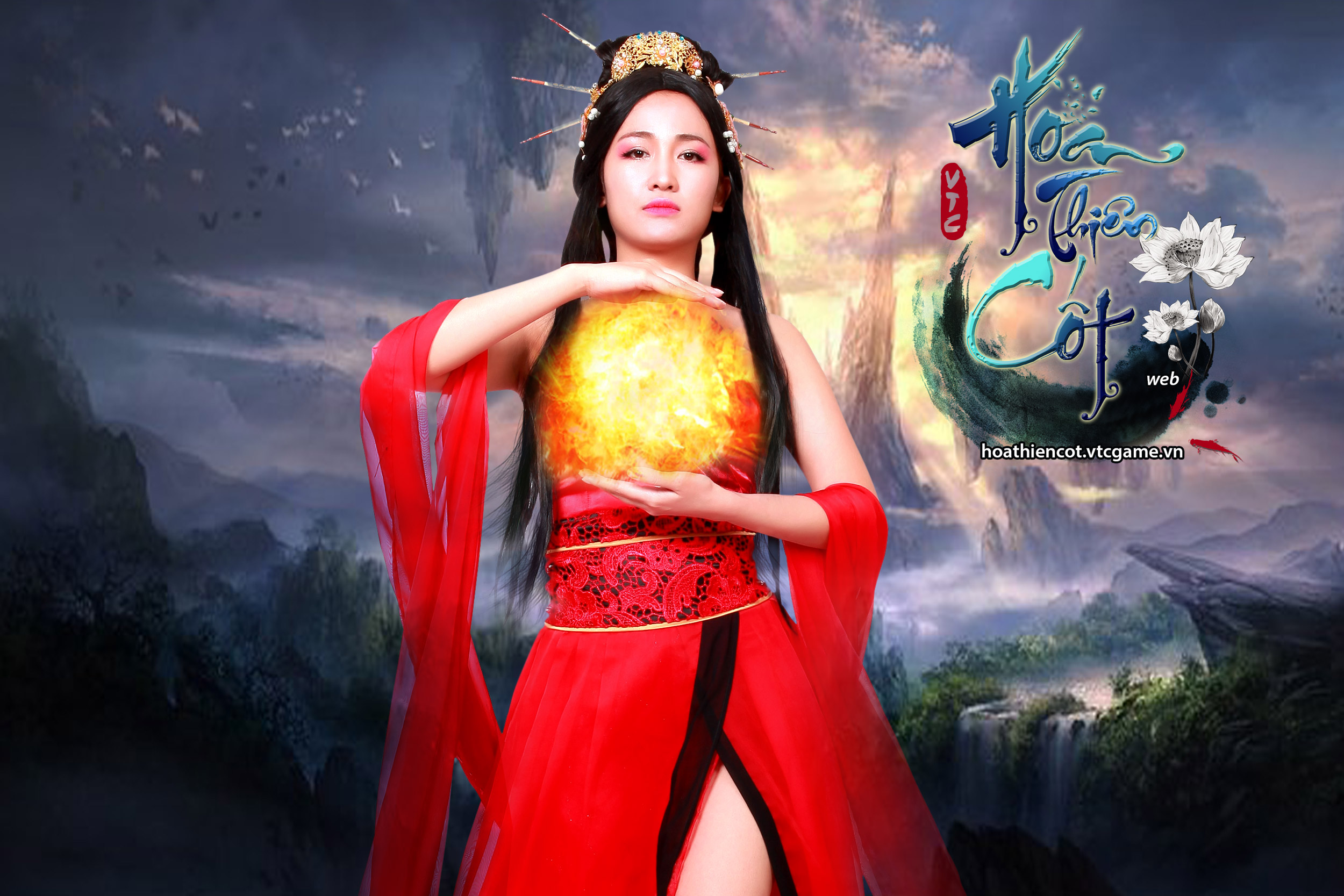 Sững sờ trước vẻ đẹp đậm chất "Yêu Thần" của DJ Trang Moon