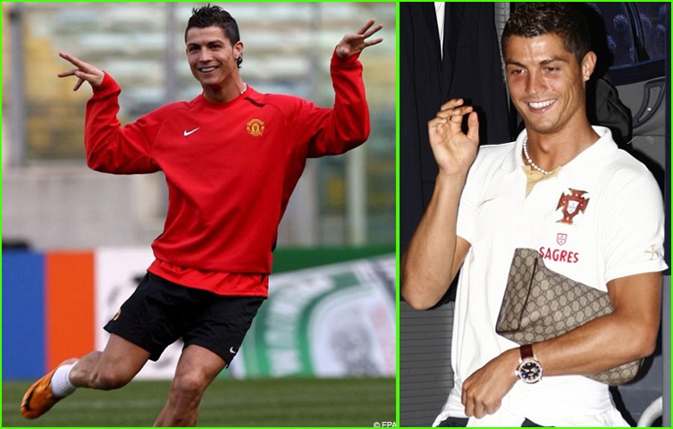 Nhiều bằng chứng cho thấy Ronaldo là người đồng tính