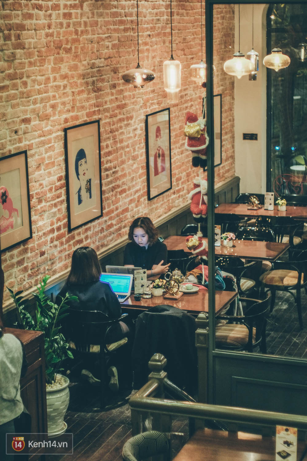 4 quán cafe trang trí Giáng sinh đẹp nhất Hà Nội