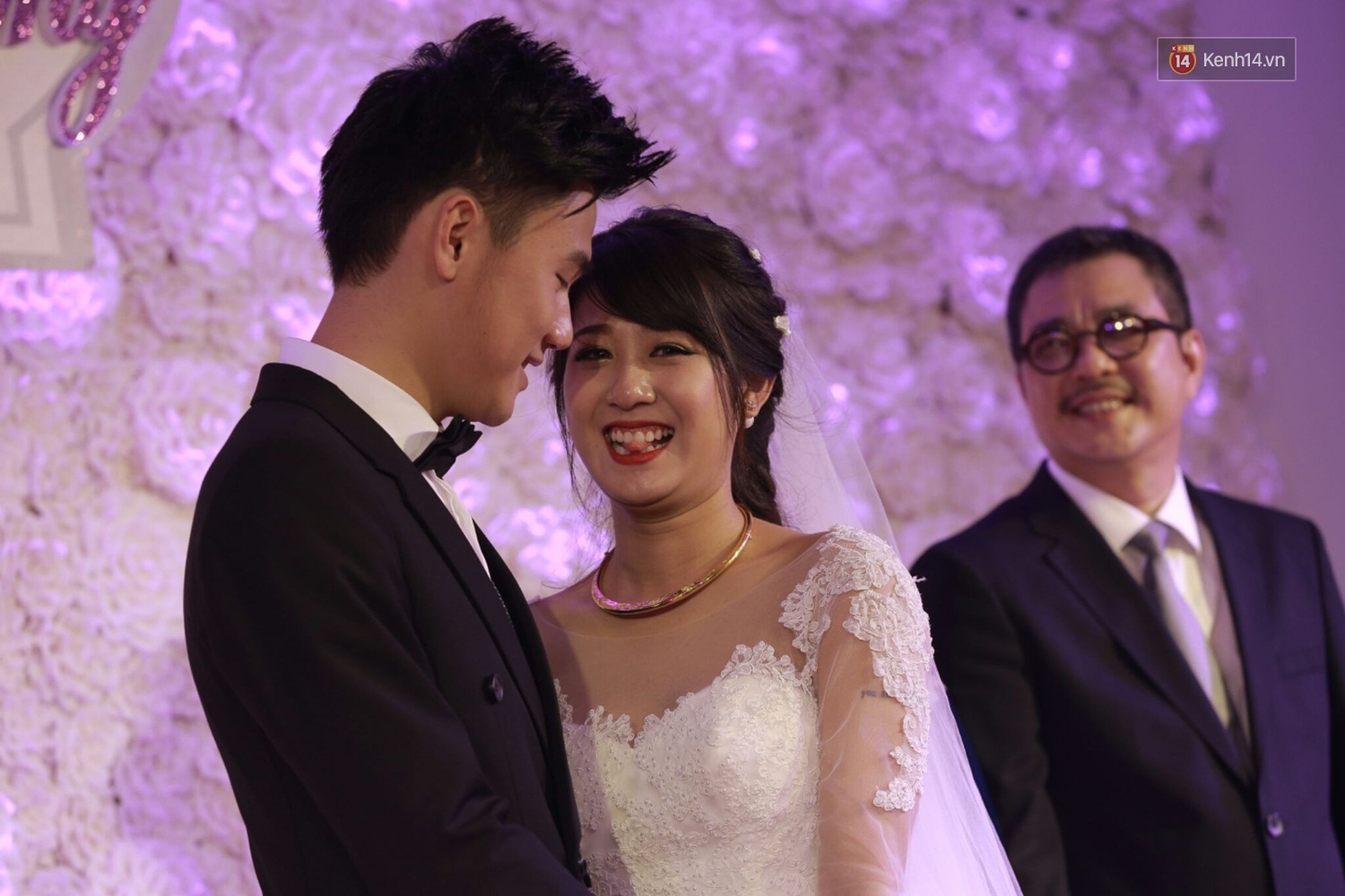 Cặp đôi ai cũng thích Trang Lou - Tùng Sơn hạnh phúc trong ngày kết hôn