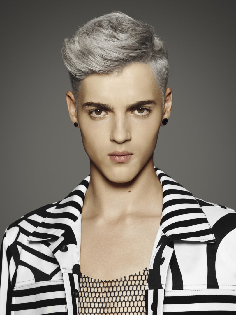 Những mẫu nam tóc vàng, bạch kim hút hồn của "Next Top Model"