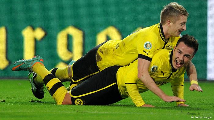 Mario Gotze tái hợp Marco Reus: Vì đôi ta cần có nhau