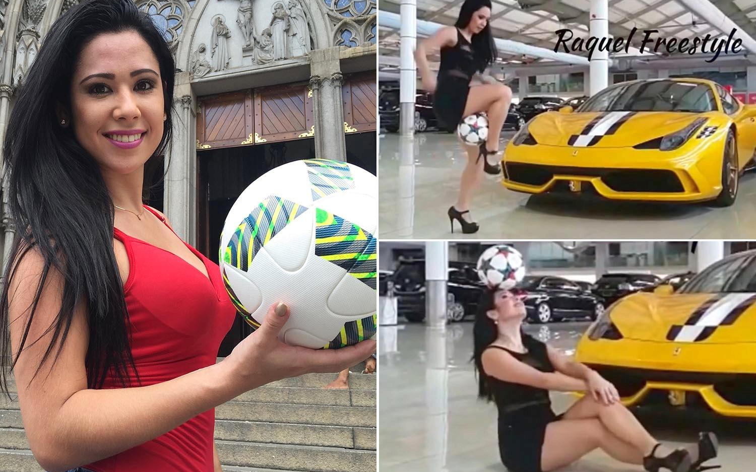 RAQUEL BENETTI, tin tức Mới nhất Bóng hồng Brazil bật mí lý do thích ...