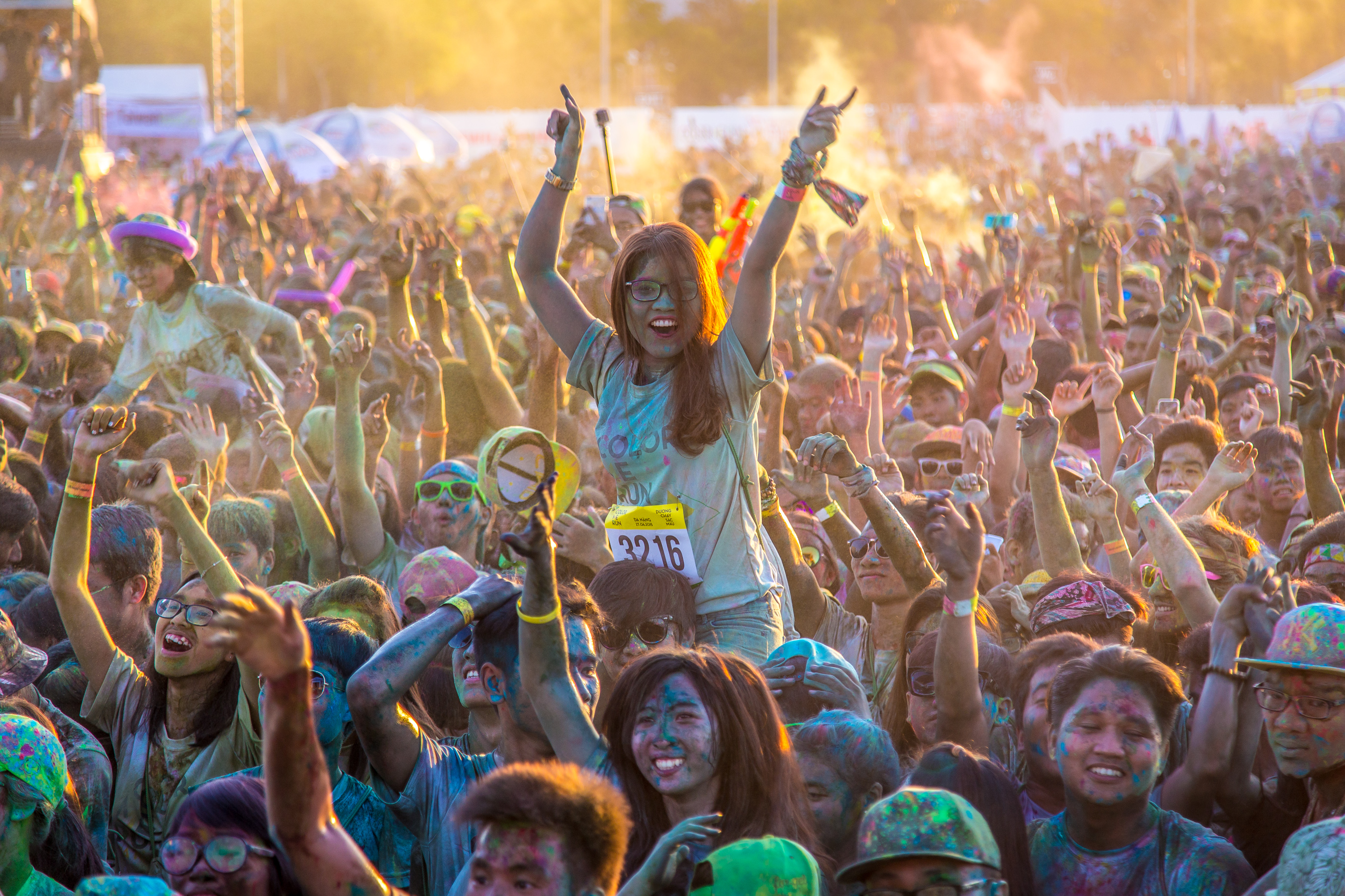 La Vie Color Me Run - Đường chạy sắc màu độc đáo nhất VN không thể bỏ qua