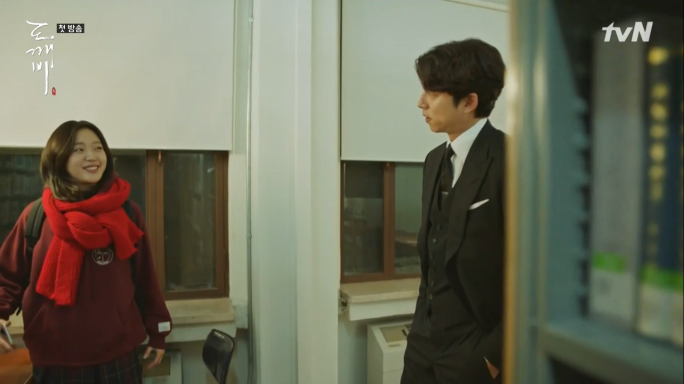 Goblin: Thích thú với thân thế “yêu tinh” của Gong Yoo, nữ sinh Kim Go ...