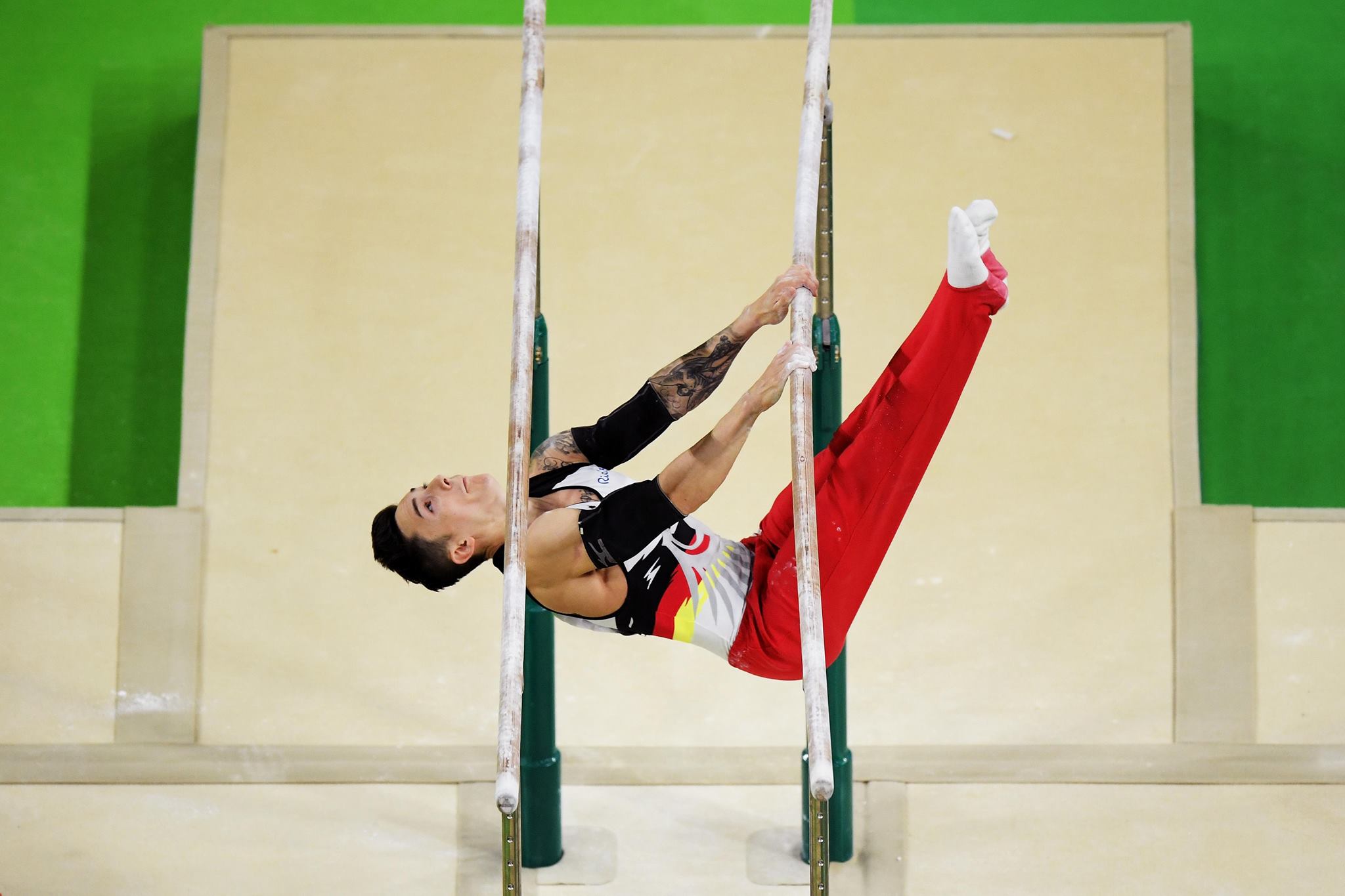 "Mỹ nam" gốc Việt Marcel Nguyễn ghi dấu ấn khó tin ở Olympic Rio 2016