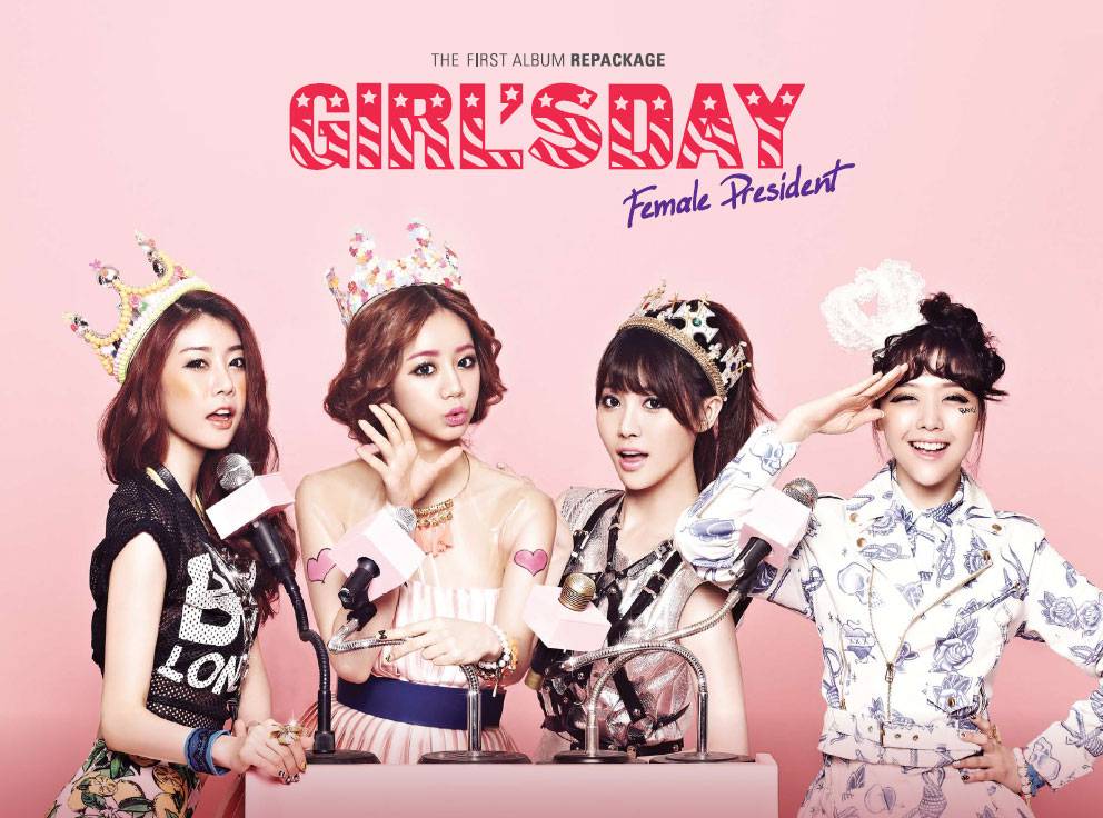Girlgroup nào phá được kỉ lục... lâu chạm cúp nhất của Girl’s Day?