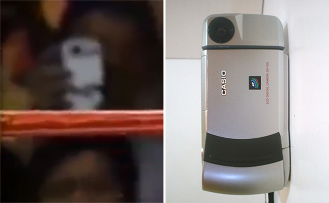 Năm 2000 mới có smartphone nhưng năm 1995, nó đã xuất hiện trong trận ...