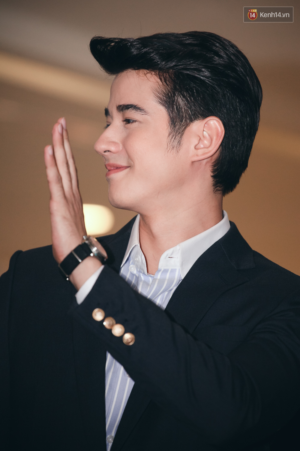 Bạn sẽ không thể cưỡng lại sức hút của Mario khi anh ấy mỉm cười thế này