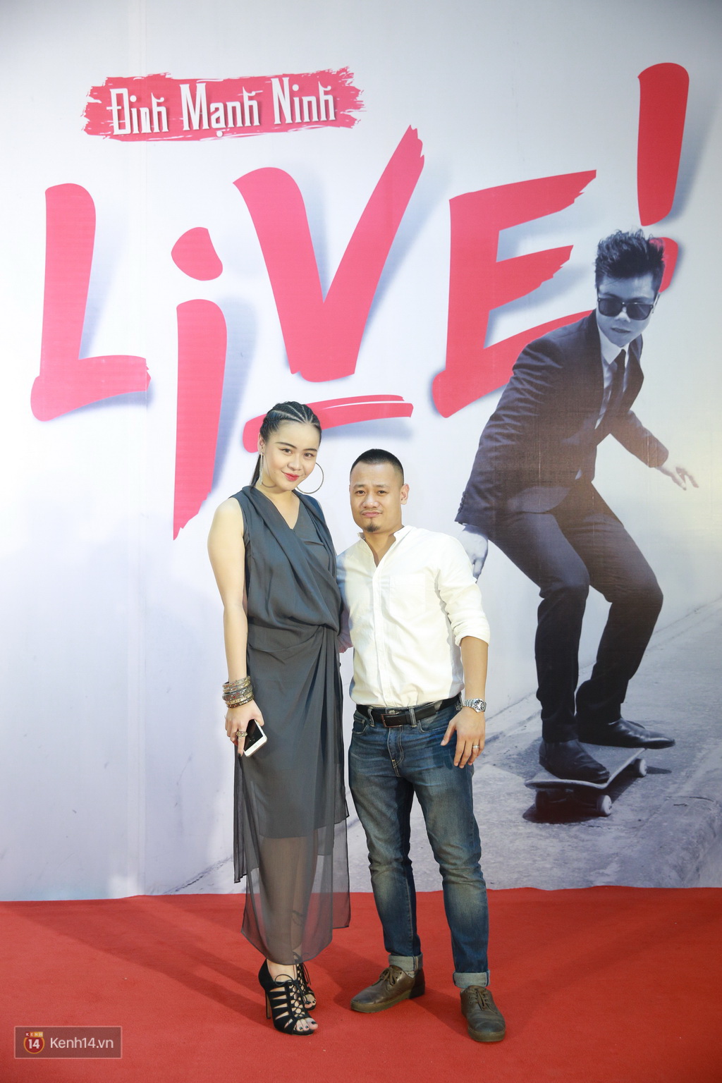 Nữ diễn viên Han Min Chae xuất hiện "hỗ trợ" cho Đinh Mạnh Ninh trong ...