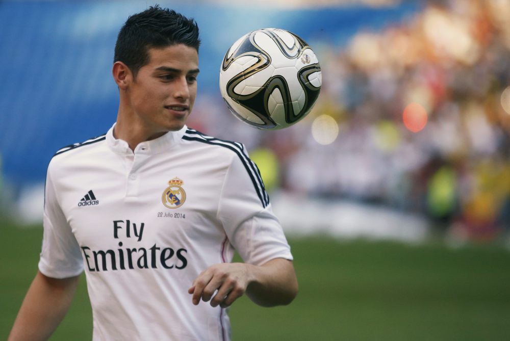 James Rodriguez sẽ ưu tiên gia nhập dàn trai đẹp MU