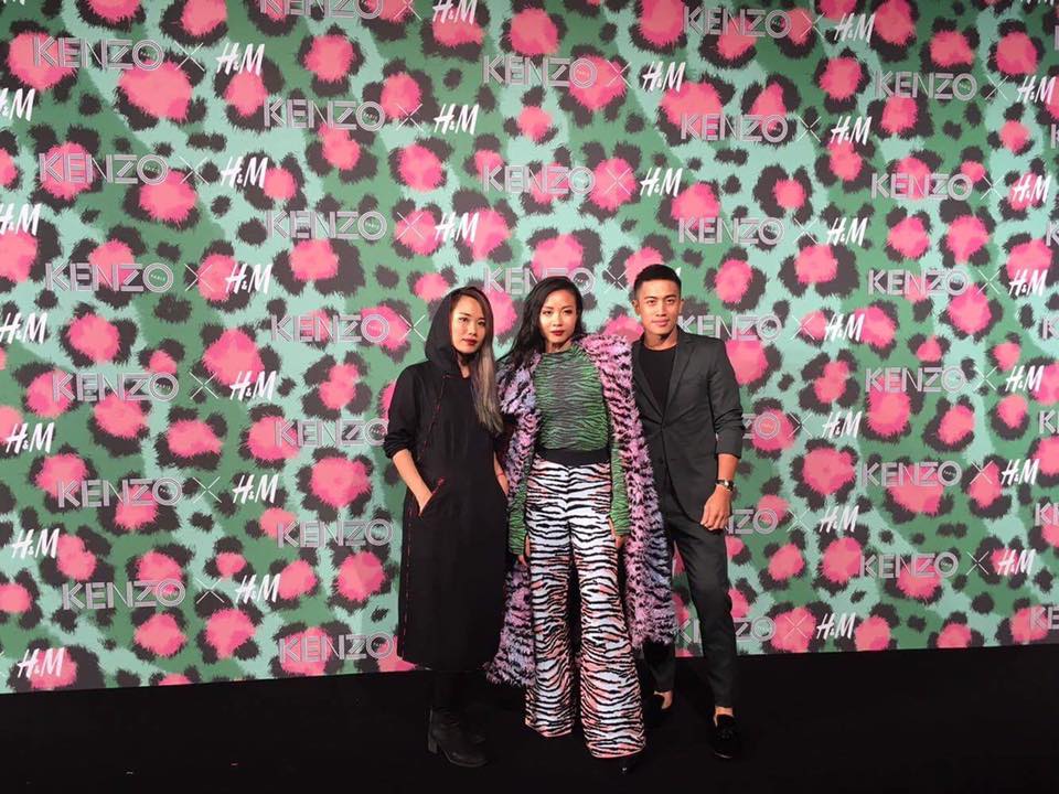 Show H&M x Kenzo tại New York: Suboi diện thiết kế mới nhất, ngồi hàng ...