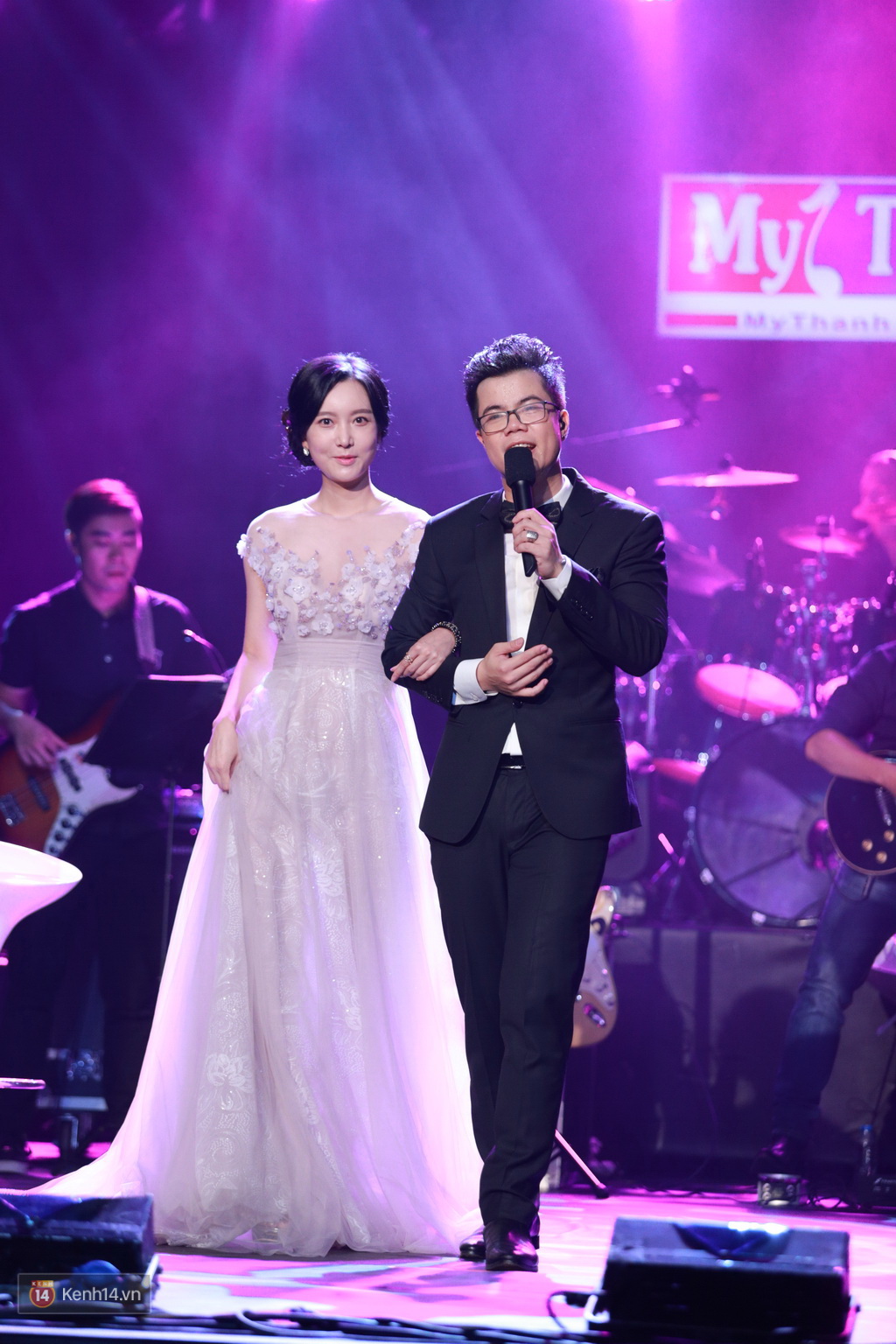 Nữ diễn viên Han Min Chae xuất hiện "hỗ trợ" cho Đinh Mạnh Ninh trong ...