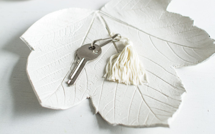 HANDMADE ĐẤT SÉT, tin tức Mới nhất Lấy đất sét làm đĩa hình lá cây ...