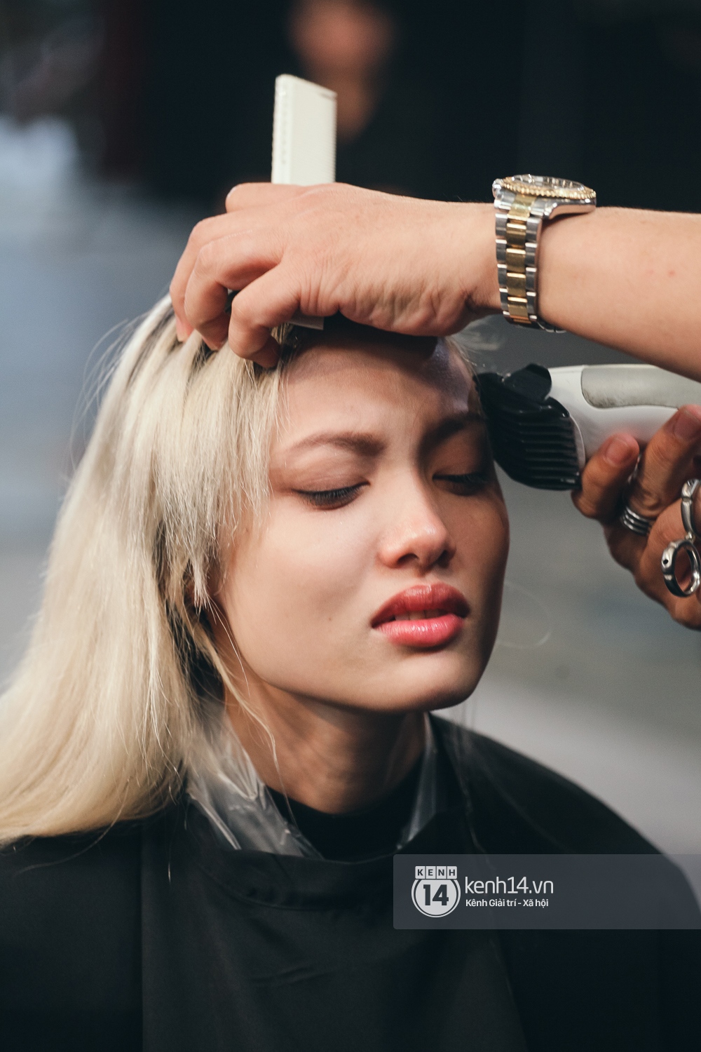 Next Top Model: Makeover hay "đại hội nhuộm tóc"?