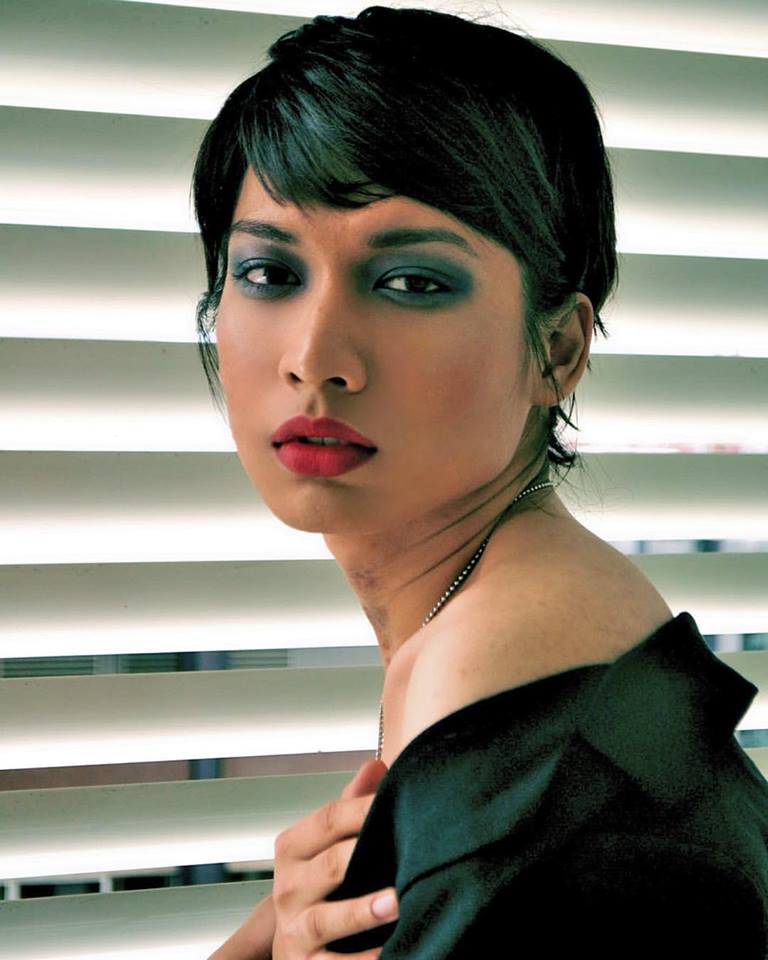 Việt Nam có thêm người mẫu lưỡng tính thứ 2 sau Kelbin Lei