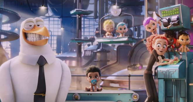 Storks - Câu chuyện về anh nhân viên công sở sắp lên chức và vụ mang ...