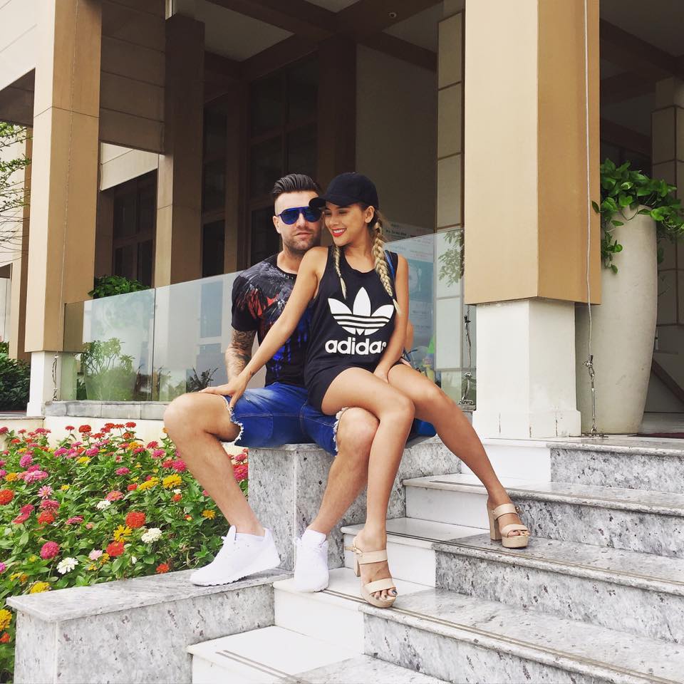 "Trai đẹp" Van Bakel khóa môi, nói lời yêu mãi mãi với DJ Myno