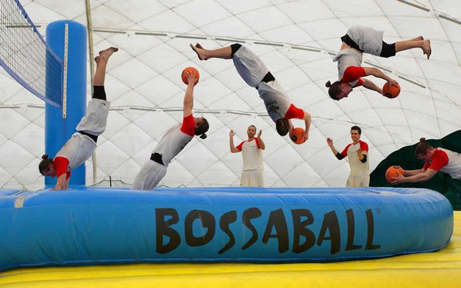 BOSSABALL, tin tức Mới nhất Mãn nhãn với môn thể thao kết hợp bóng đá ...