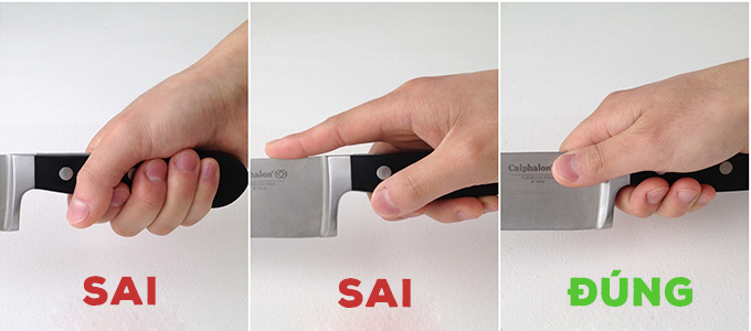 5 mẹo dùng dao sẽ biến bạn thành đầu bếp ngay tức thì