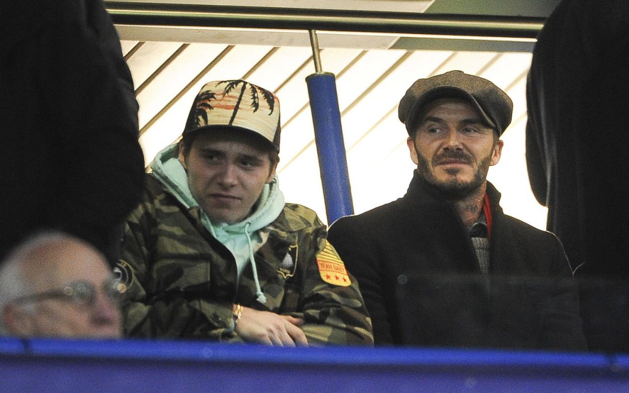 JOE HEMANI, tin tức Mới nhất Cha con Beckham bị "dằn mặt" vì ăn mừng vô ...