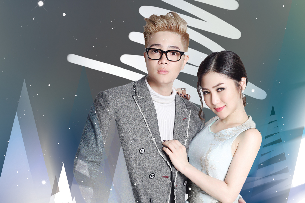 Bùi Anh Tuấn song ca cùng tình cũ Hương Tràm trong album mới