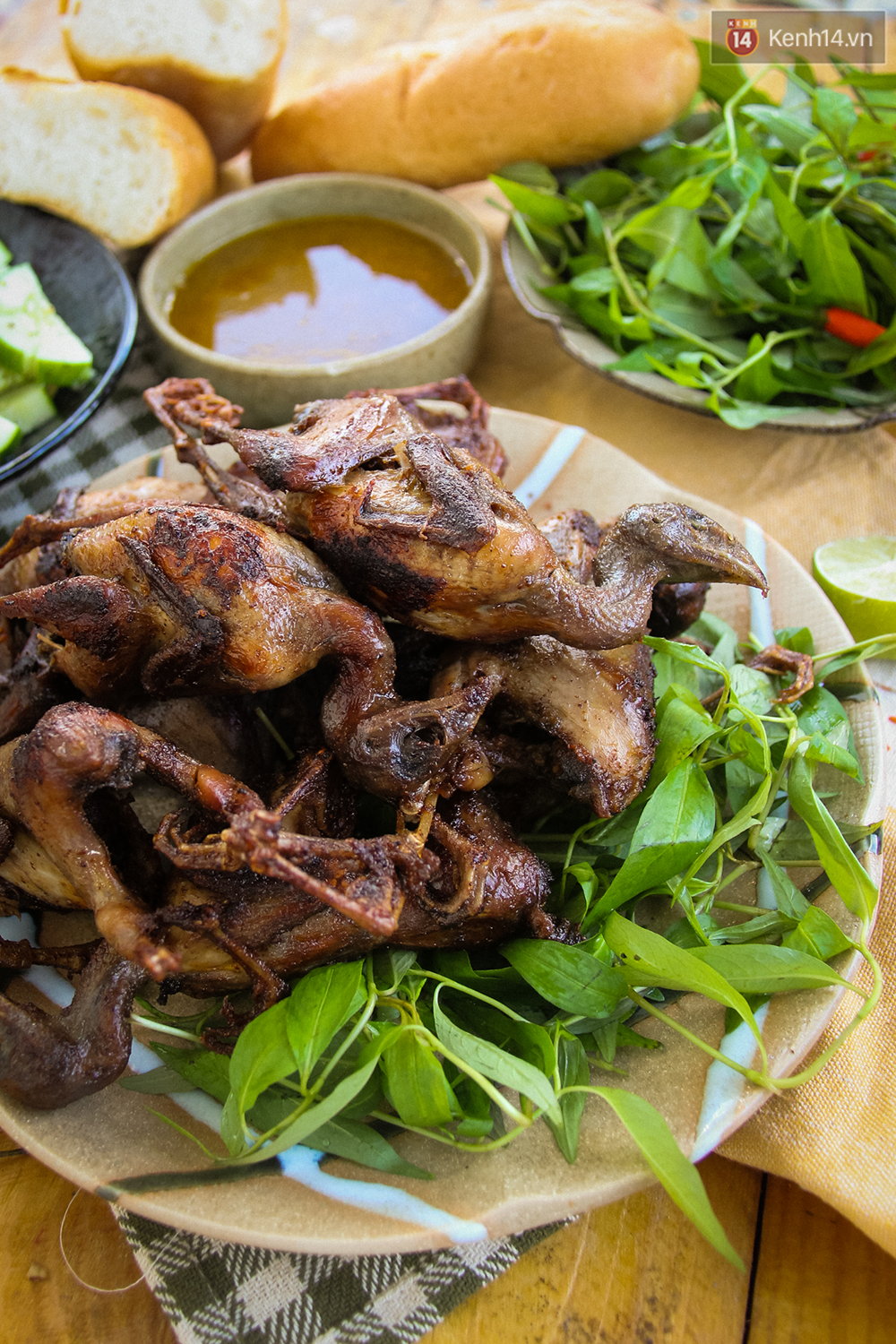 Công thức cút chiên bơ chỉ xem thôi là muốn... tan chảy