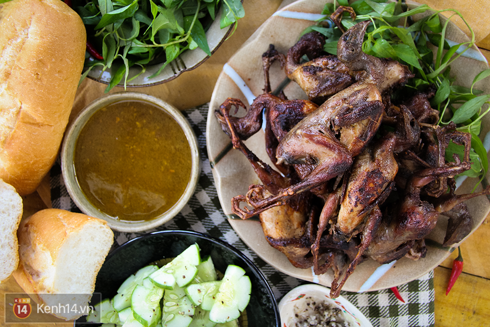 Công thức cút chiên bơ chỉ xem thôi là muốn... tan chảy