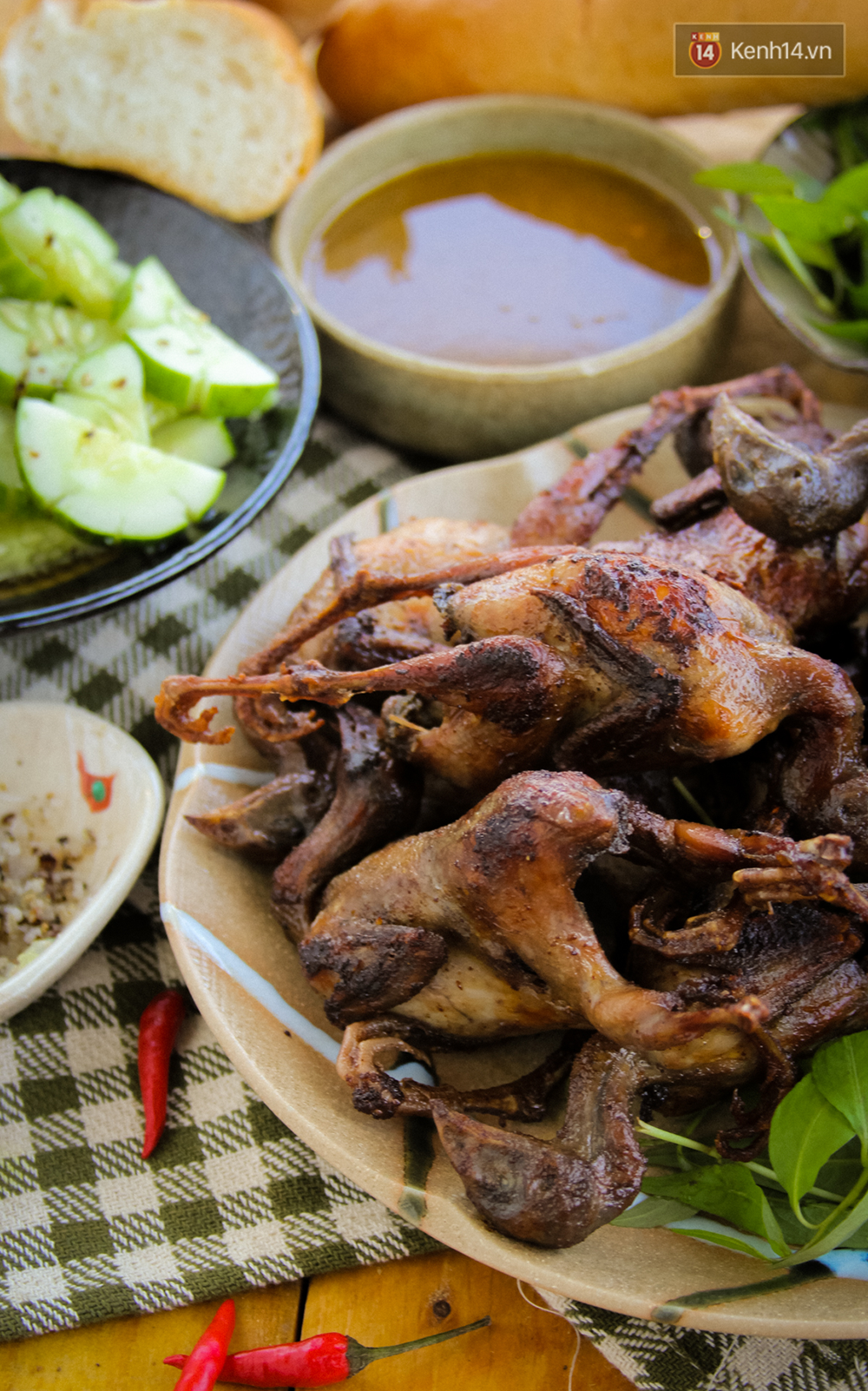 Công thức cút chiên bơ chỉ xem thôi là muốn... tan chảy