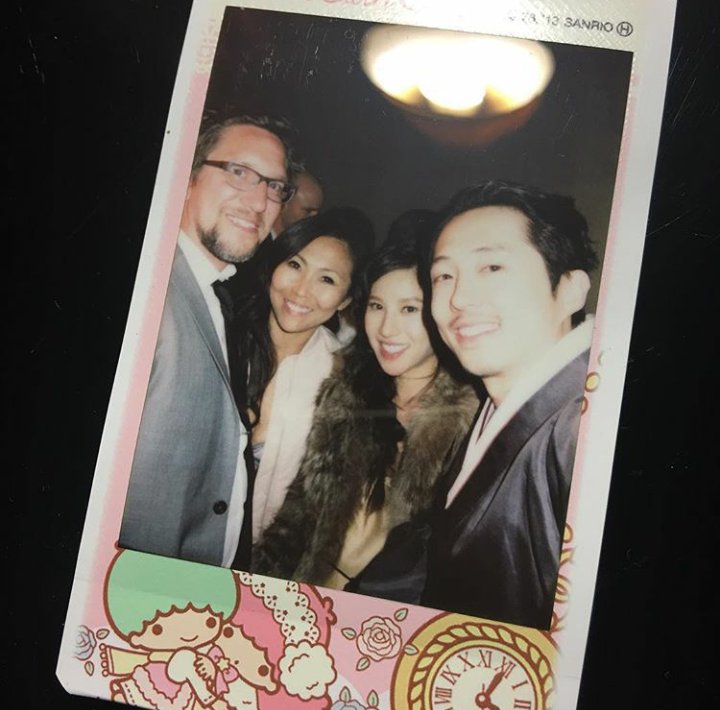 Chàng Glenn của "The Walking Dead" hạnh phúc trong đám cưới với bạn gái ...