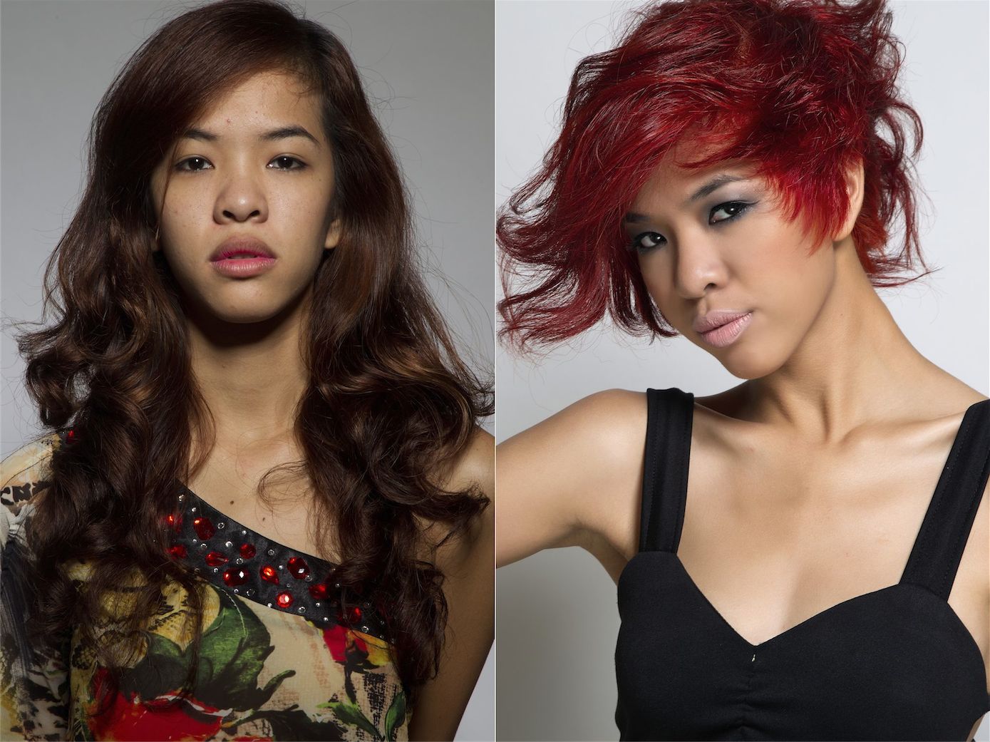 Next Top Model Makeovers