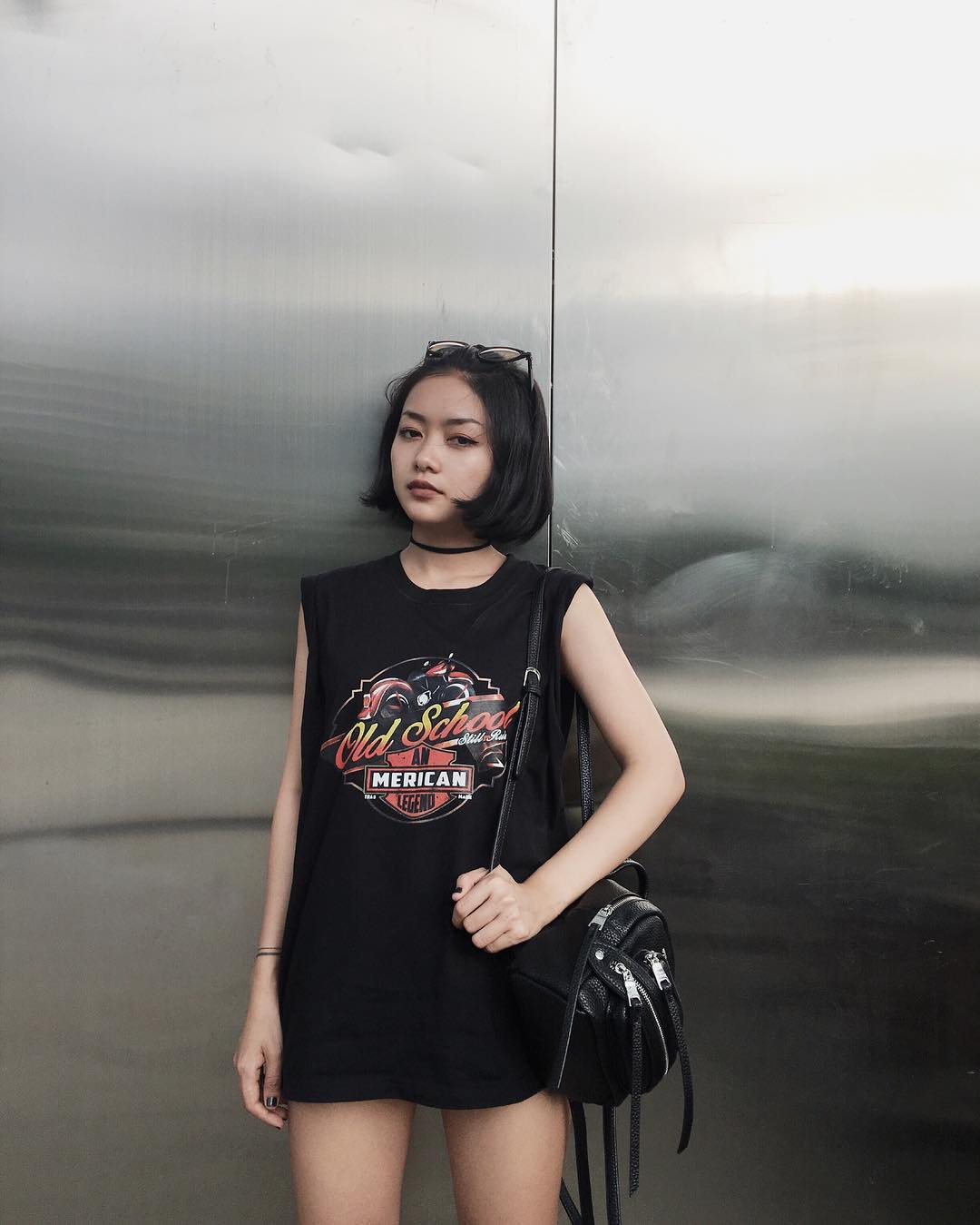 Săm soi ảnh OOTD của hot girl châu Á để nằm lòng 6 xu hướng "đinh" thu này