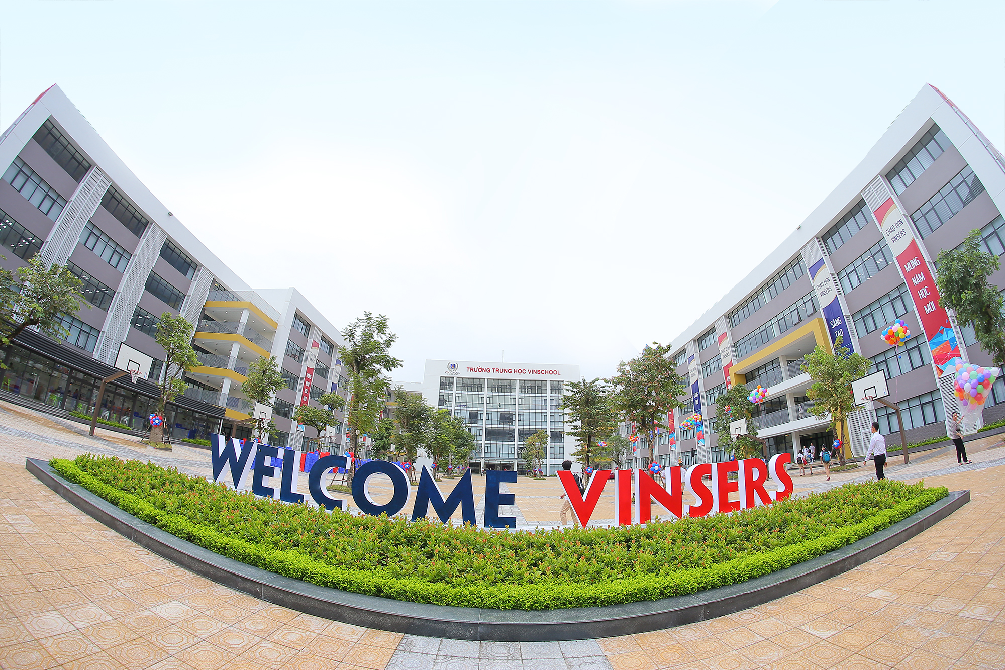 Vinschool: Ngôi trường "trong mơ" với cơ sở hiện đại bậc nhất Hà Nội
