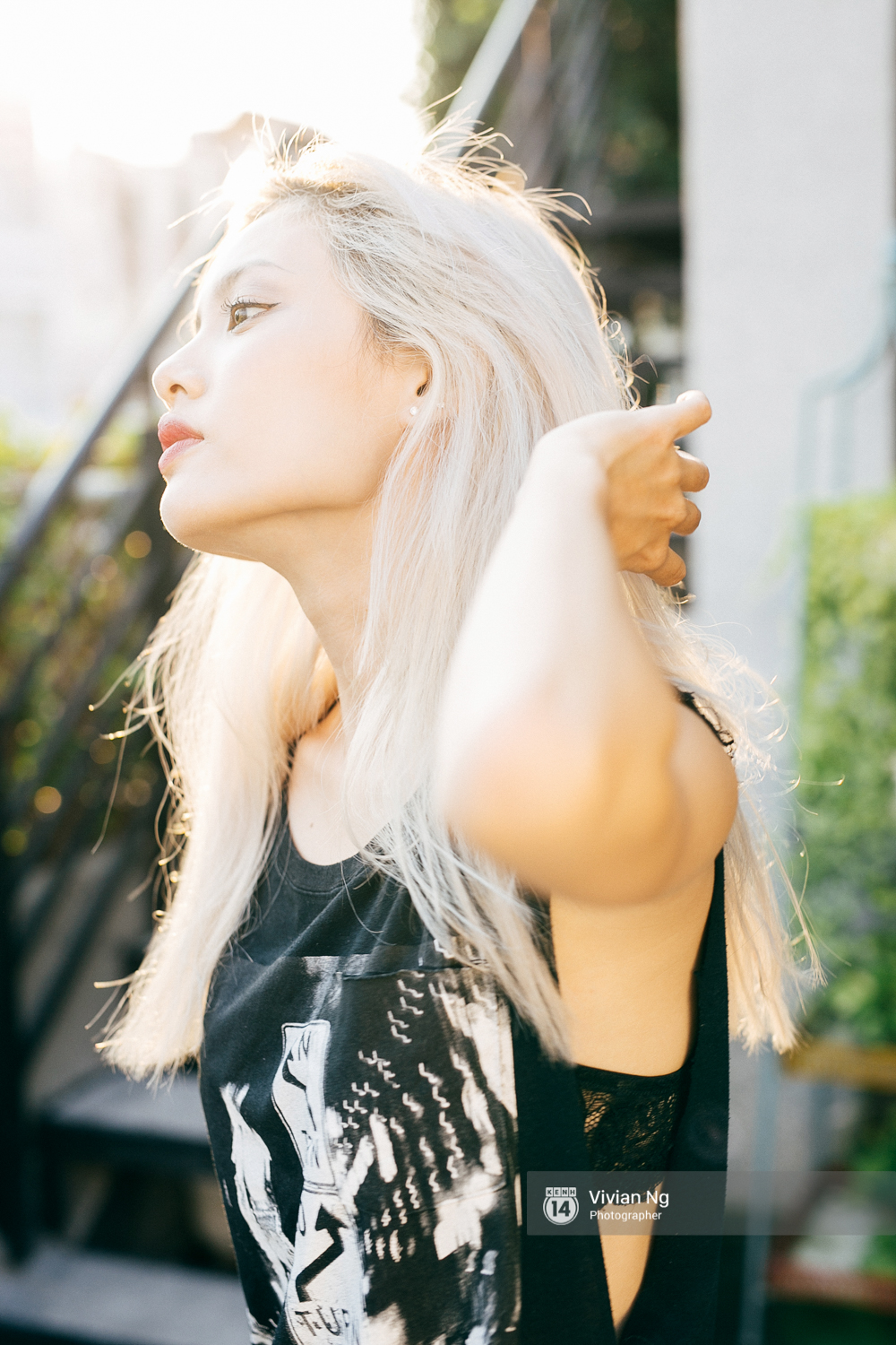 Fung La - mẫu nữ siêu sexy, lai 3 dòng máu nhưng chỉ cao... 1m55