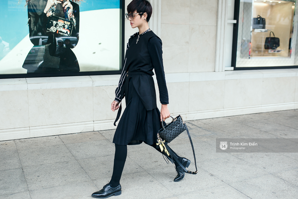 Street style Vietnam International Fashion Week ngày đầu tiên: Mới khởi ...