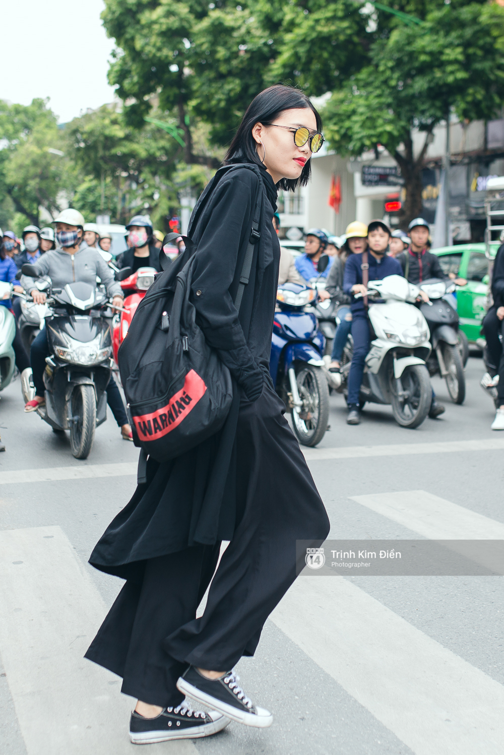Street style Vietnam International Fashion Week ngày đầu tiên: Mới khởi ...