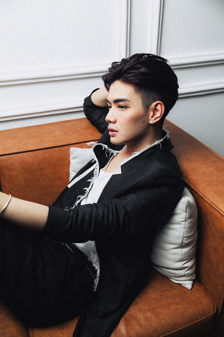 Đào Bá Lộc thổn thức hát về chuyện tình cũ