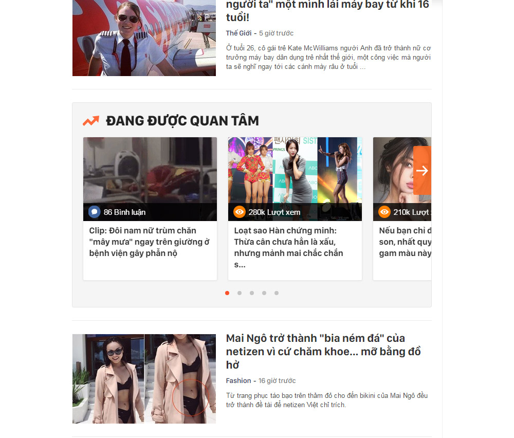 Chính thức trải nghiệm Kenh14 theo cách hoàn toàn mới từ hôm nay - giao ...