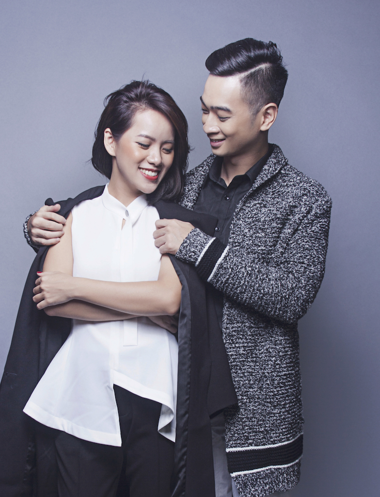 SlimV sản xuất và biên tập album cho bạn gái