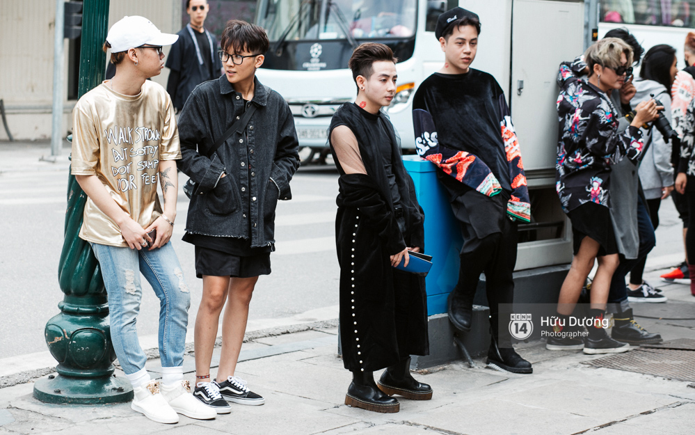 Street style ngày 3 Vietnam International Fashion Week: Giới trẻ Hà Nội ...