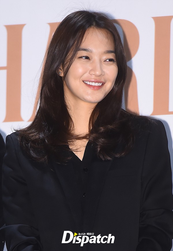 Shin Min Ah bị soi mặt "bánh bao" béo tròn tại sự kiện