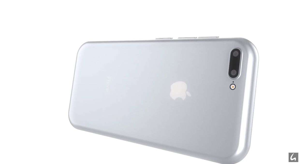 Cận cảnh ý tưởng iPhone 7 Edge với màn hình cong 2 cạnh