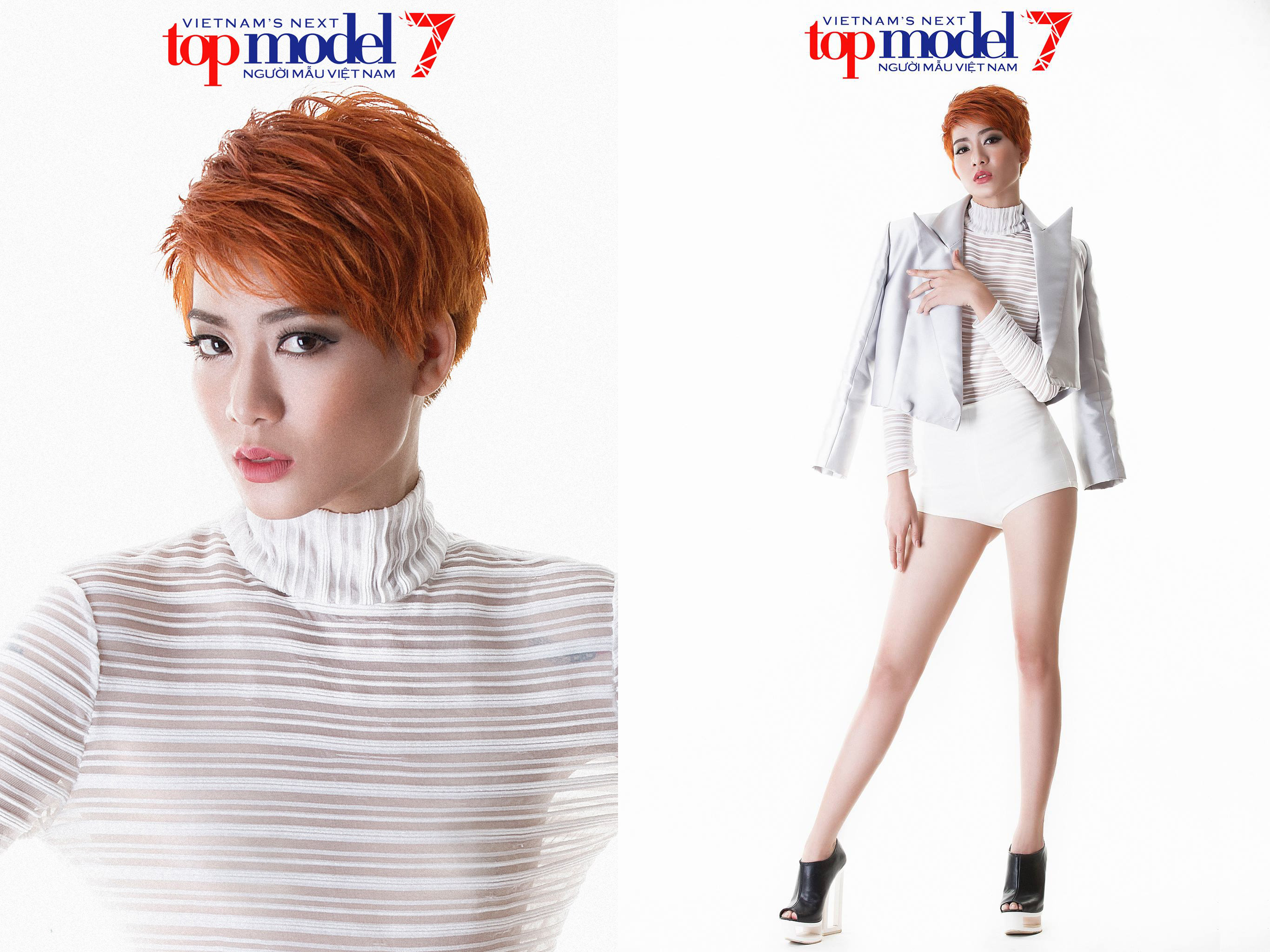 Next Top Model: Makeover hay "đại hội nhuộm tóc"?