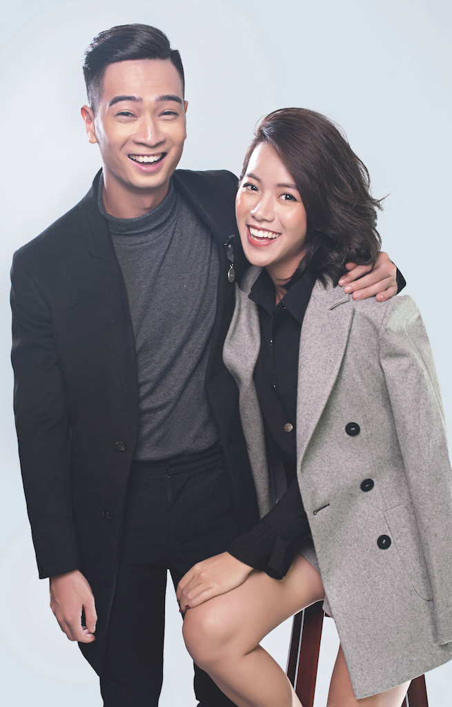 SlimV sản xuất và biên tập album cho bạn gái