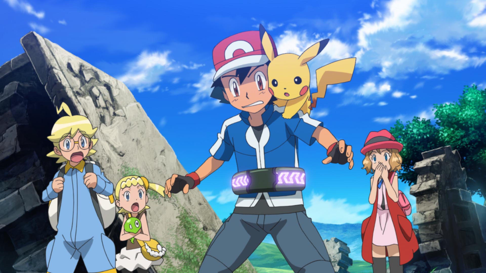 Pokémon huyền thoại Magiana xuất hiện trong trailer mới nhất