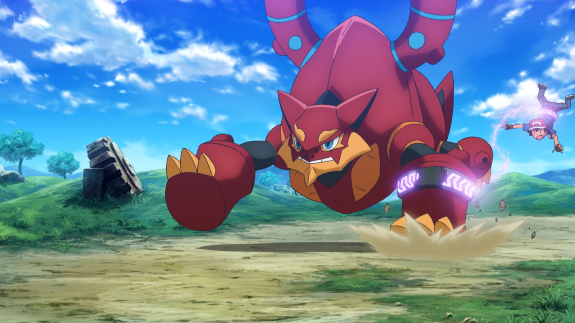 Pokémon huyền thoại Magiana xuất hiện trong trailer mới nhất